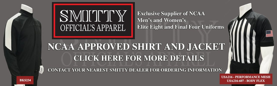 Official Supplier of Smitty Apparel Products – Precision Officials