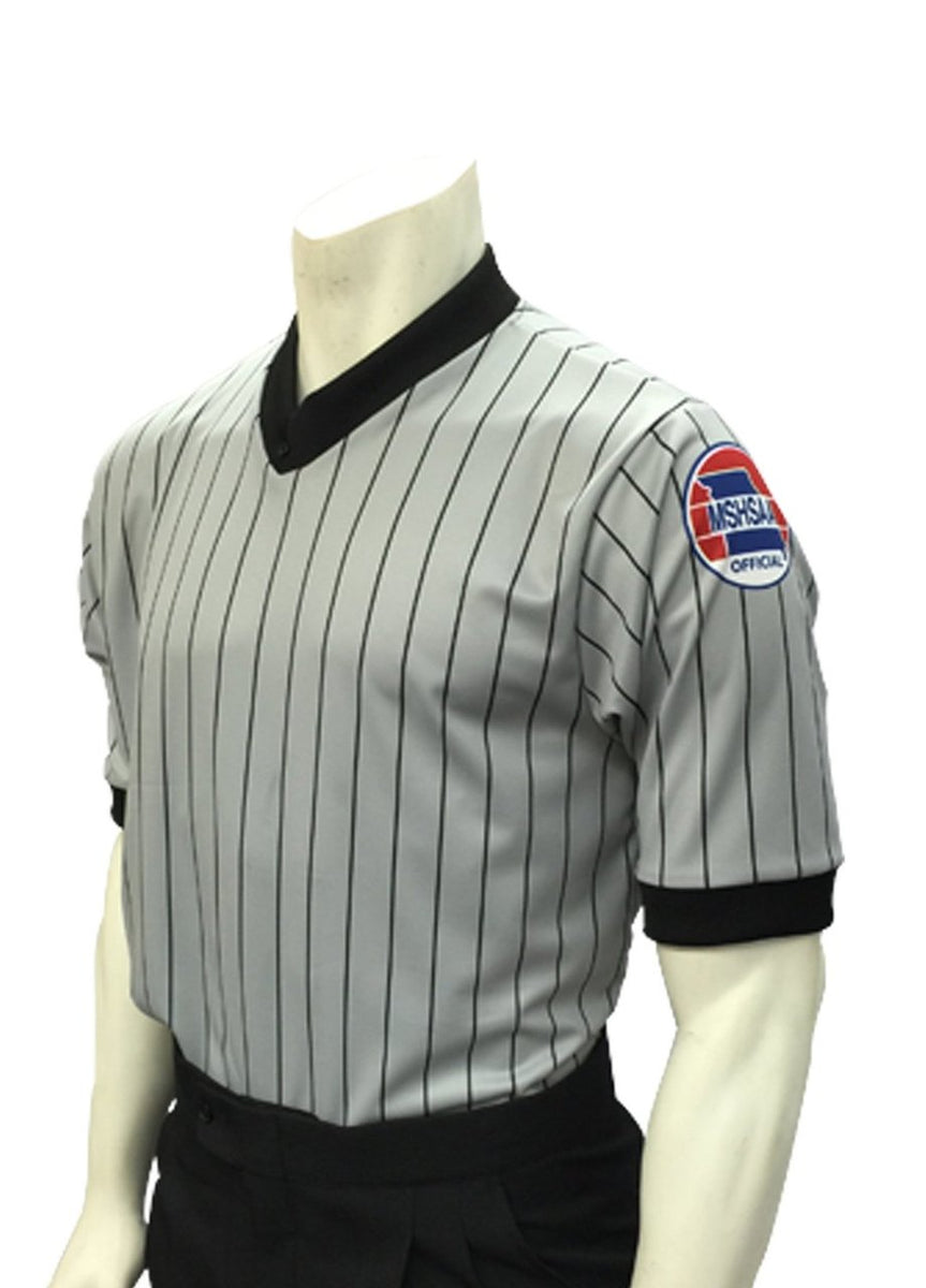 MSHSAA Wrestling Dye-Sublimated Referee Shirt – Precision Officials